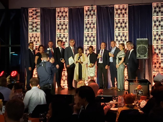 South Africa And Uganda Win Big At GEO Week 2019 - Space in Africa