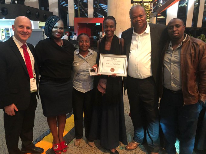 South Africa And Uganda Win Big At GEO Week 2019 - Space in Africa